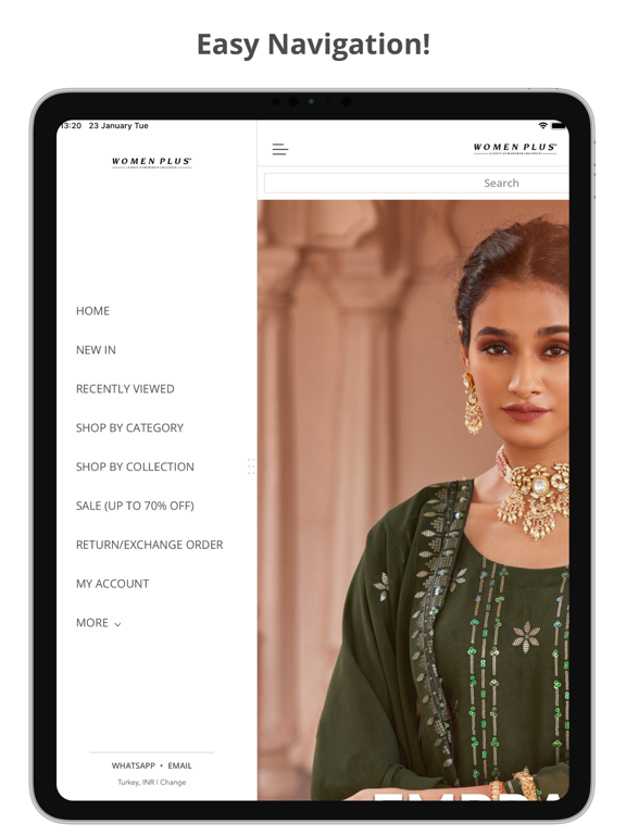 Women Plus by Monika for iOS (iPhone/iPad/iPod touch) - Free Download ...