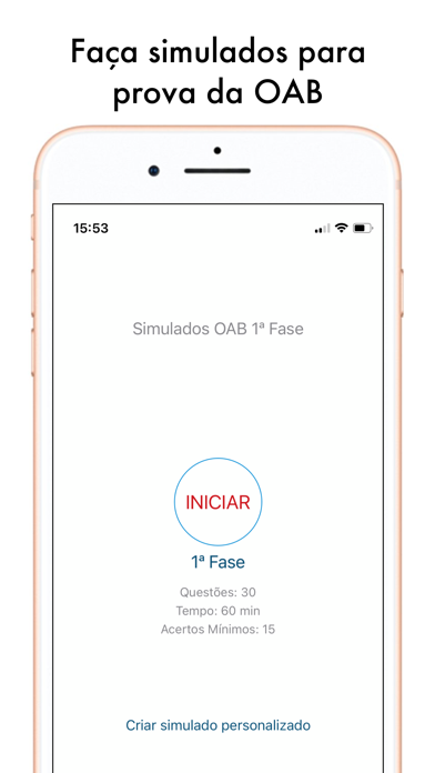 Simulado OAB - Prova e teste for iOS (iPhone) - Free Download at AppPure