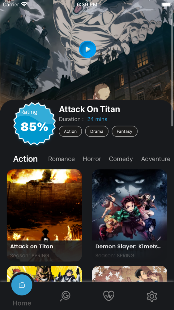 Anime Slayer ® for iOS (iPhone/iPad) - Free Download at AppPure