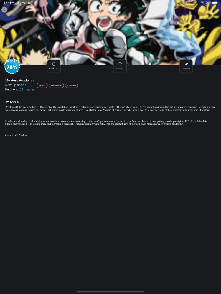 Anime Slayer ® for iOS (iPhone/iPad) - Free Download at AppPure