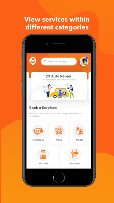 Maak - Car service platform for iOS (iPhone/iPod touch) - Free Download ...