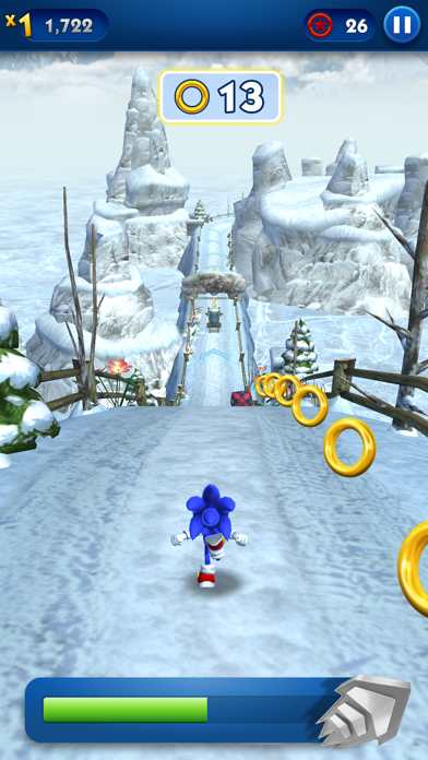 Sonic Dash+ for iOS (iPhone/iPad) - Free Download at AppPure