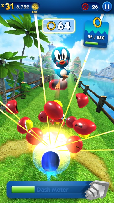 Sonic Dash+ for iOS (iPhone/iPad) - Free Download at AppPure