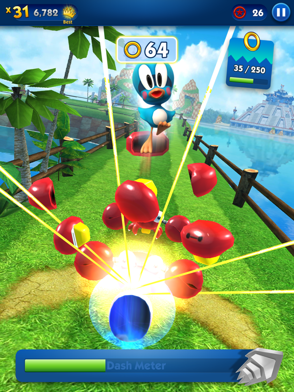 Sonic Dash+ for iOS (iPhone/iPad) - Free Download at AppPure