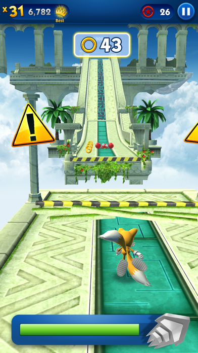 Sonic Dash+ for iOS (iPhone/iPad) - Free Download at AppPure