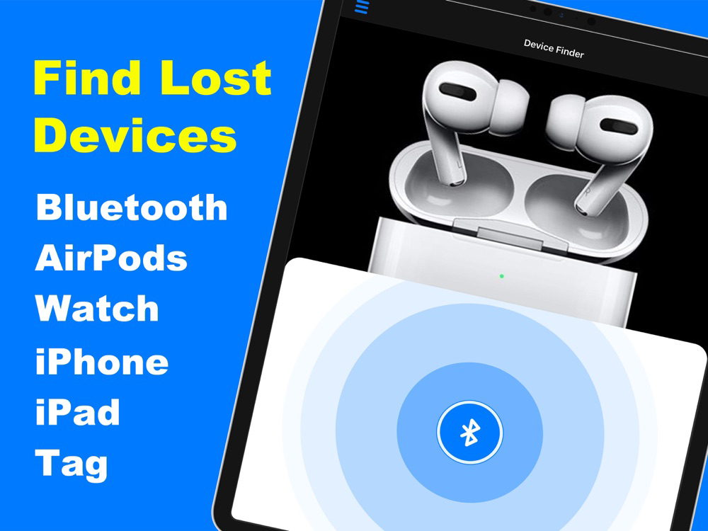 Find My Headphones Pods Device for iOS (iPhone/iPad) - Free Download at ...