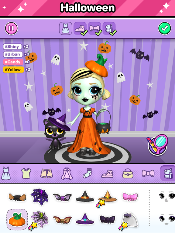 Go! Dolliz: 3D Doll Dress Up for iOS (iPhone/iPad/iPod touch) - Free ...