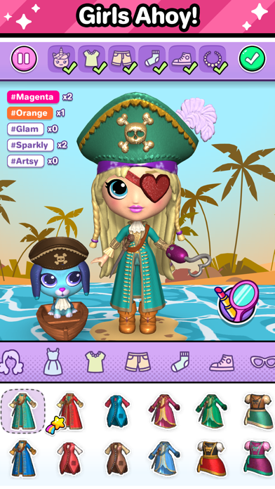 Go! Dolliz: 3D Doll Dress Up for iOS (iPhone/iPad/iPod touch) - Free ...