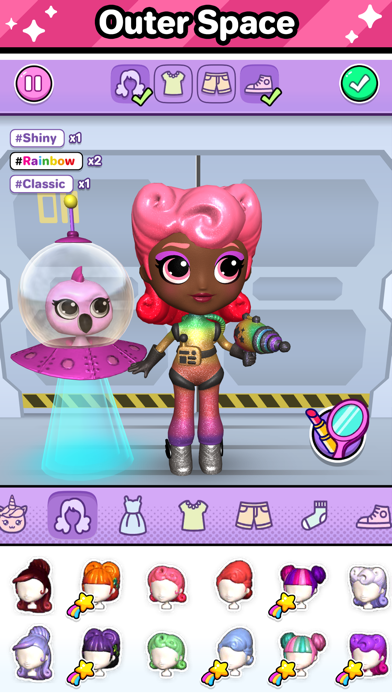 Go! Dolliz: 3D Doll Dress Up for iOS (iPhone/iPad/iPod touch) - Free ...