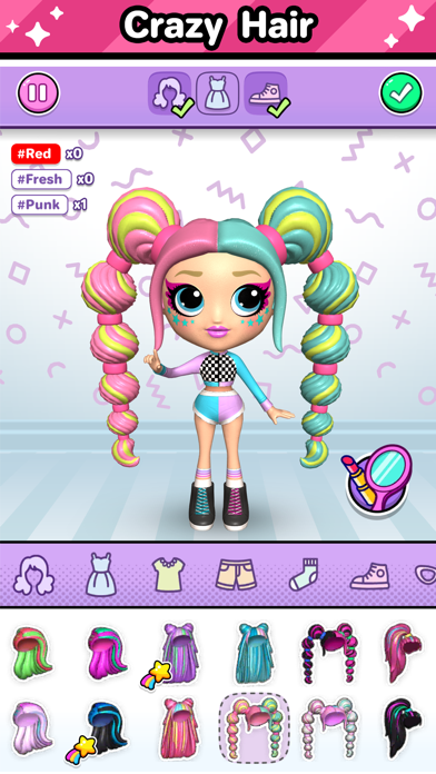 Go! Dolliz: 3D Doll Dress Up for iOS (iPhone/iPad/iPod touch) - Free ...