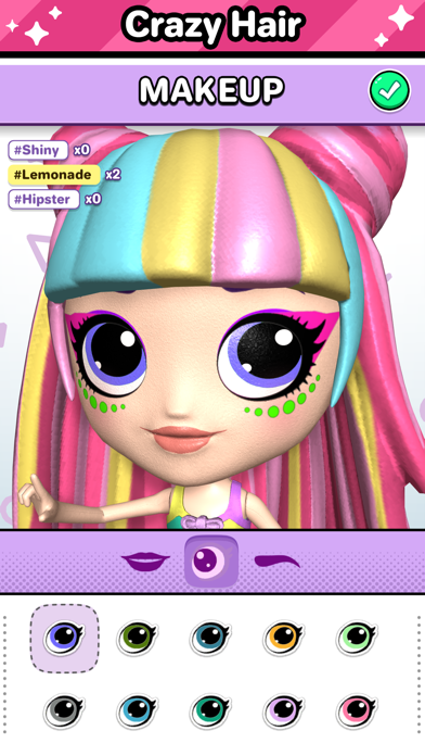 Go! Dolliz: 3D Doll Dress Up for iOS (iPhone/iPad/iPod touch) - Free ...