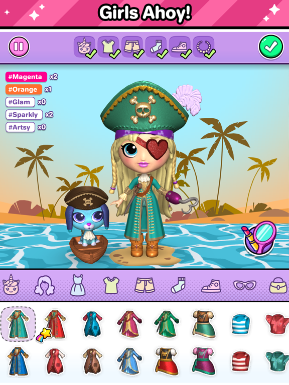 Go! Dolliz: 3D Doll Dress Up for iOS (iPhone/iPad/iPod touch) - Free ...