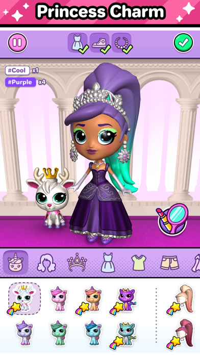 Go! Dolliz: 3D Doll Dress Up for iOS (iPhone/iPad/iPod touch) - Free ...