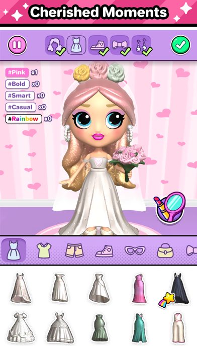 Go! Dolliz: 3D Doll Dress Up for iOS (iPhone/iPad/iPod touch) - Free ...