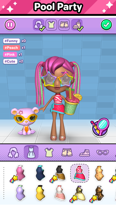 Go! Dolliz: 3D Doll Dress Up for iOS (iPhone/iPad/iPod touch) - Free ...