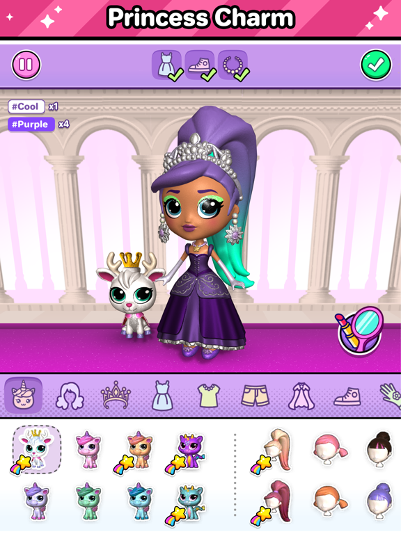 Go! Dolliz: 3D Doll Dress Up for iOS (iPhone/iPad/iPod touch) - Free ...