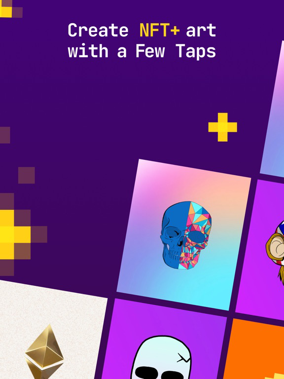 NFT+ AI NFT Art Generator for iOS (iPhone/iPad/iPod touch) - Free ...