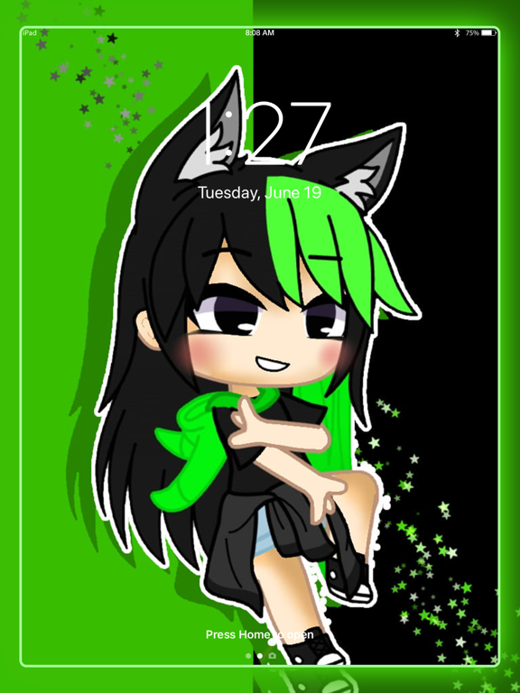 Gacha Life HD wallpaper maker for iOS (iPhone/iPad/iPod touch) - Free ...