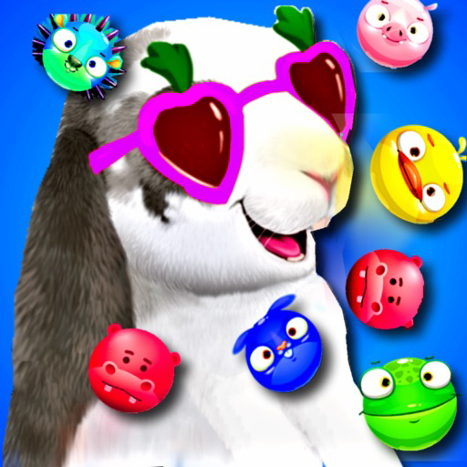 Bubble Shooter- Bini the Bunny for iOS (iPhone/iPad/iPod touch) - Free ...