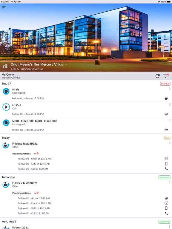 RentCafe CRM Flex for iOS (iPhone/iPad) - Free Download at AppPure