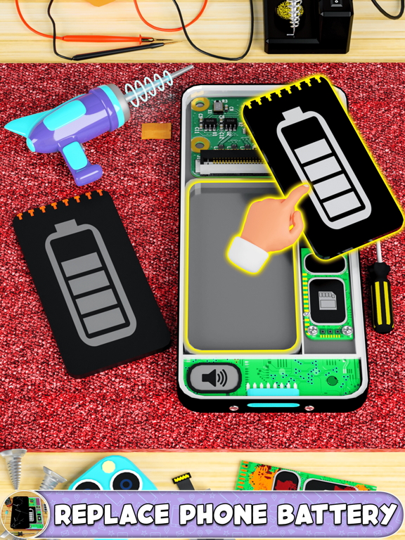 Mobile Repair Store Simulation pour iOS (iPhone/iPad/Mac/iPod touch ...