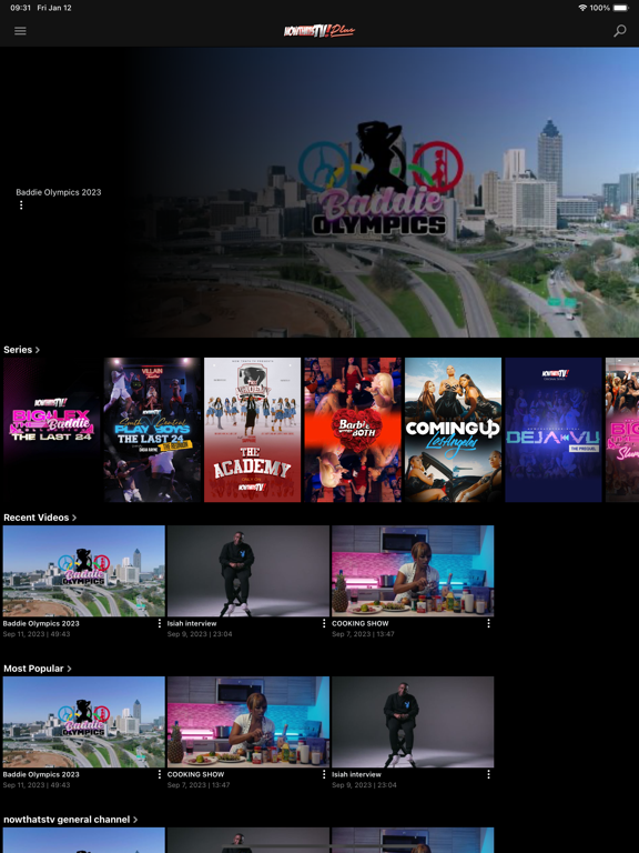 Now Thats TV for iOS (iPhone/iPad/Apple TV/iPod touch) - Free Download ...