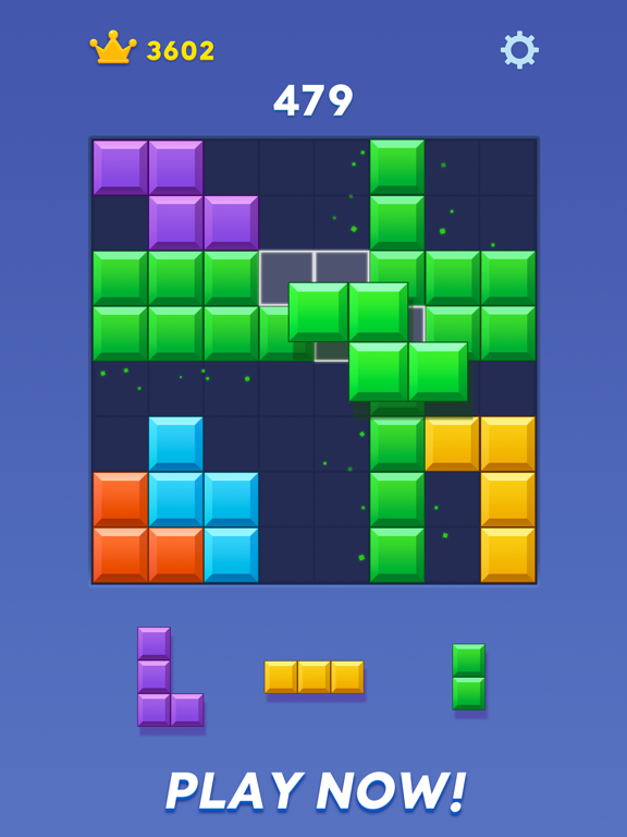Block Blast！ for iOS (iPhone/iPad/iPod touch) - Free Download at AppPure