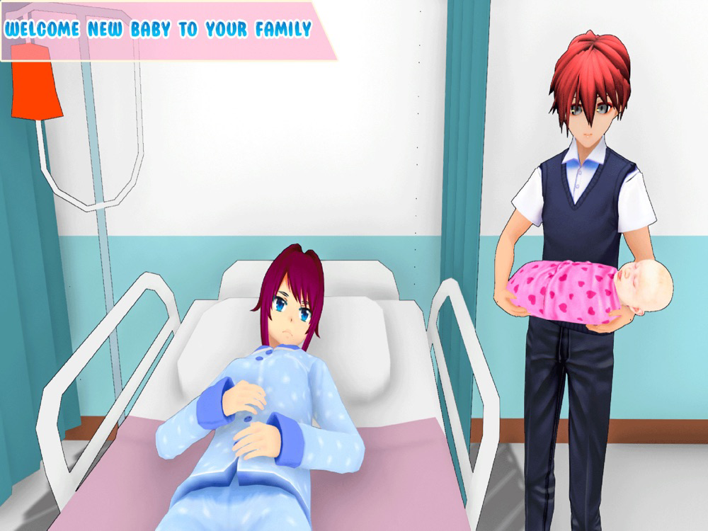 Pregnant Mommy-Baby simulator para iOS (iPhone/iPad) - Baixar Grátis no ...