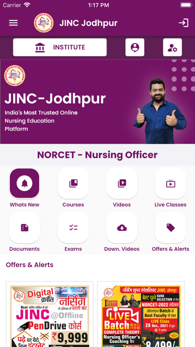 JINC Jodhpur for iOS (iPhone/iPod touch) - Free Download at AppPure