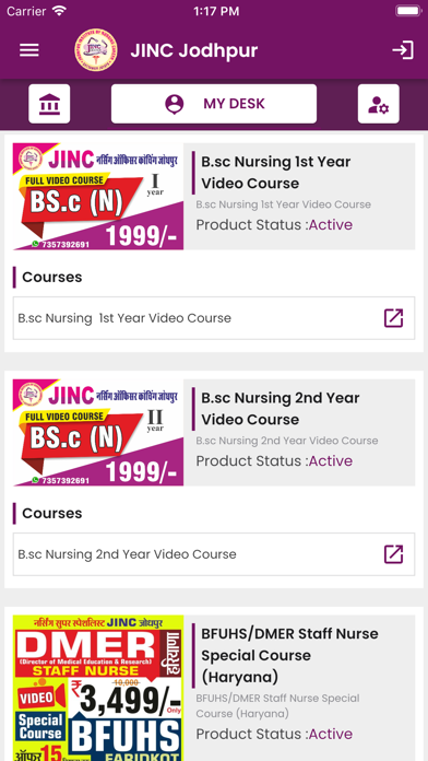 JINC Jodhpur for iOS (iPhone/iPod touch) - Free Download at AppPure