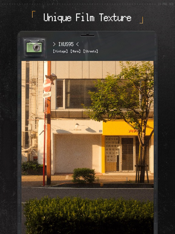 ProCCD - Digital Film Camera for iOS (iPhone/iPad/iPod touch) - Free ...