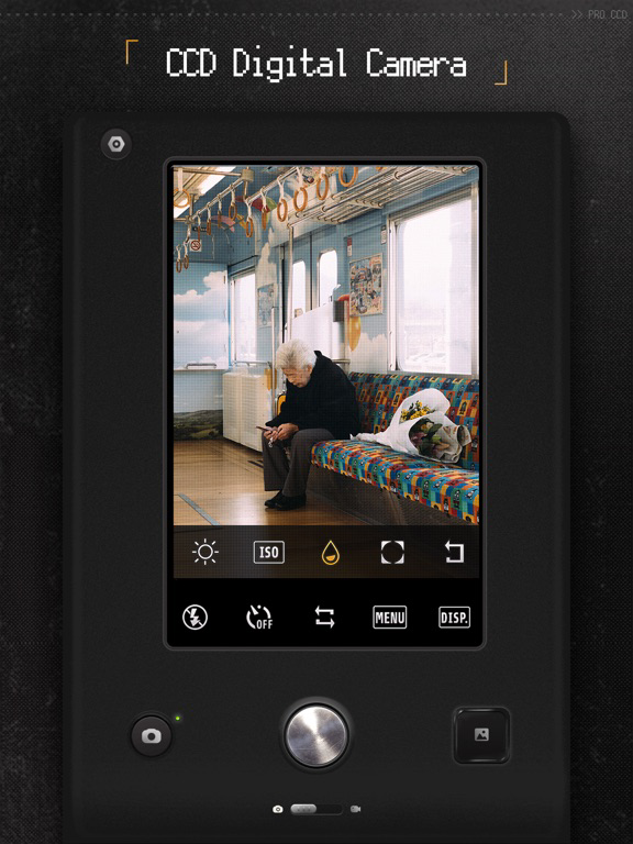 ProCCD - Digital Film Camera for iOS (iPhone/iPad/iPod touch) - Free ...