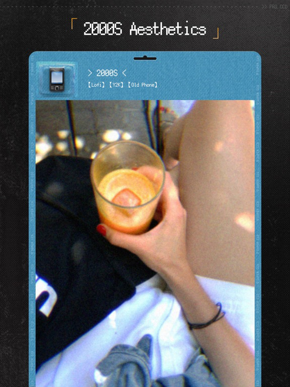 ProCCD - Digital Film Camera for iOS (iPhone/iPad/iPod touch) - Free ...