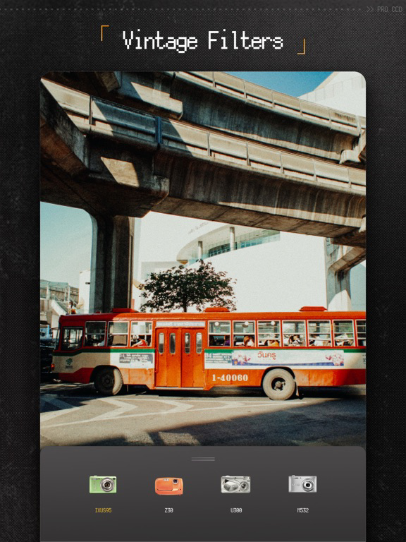 ProCCD - Digital Film Camera for iOS (iPhone/iPad/iPod touch) - Free ...