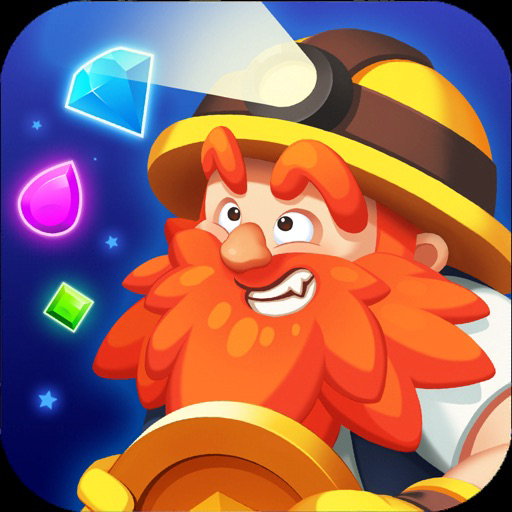 Jewels Mine2 : match 3 puzzle para iOS (iPhone/iPad/iPod touch ...