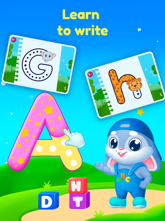 ABC tracing games for toddler for iOS (iPhone/iPad/iPod touch) - Free ...