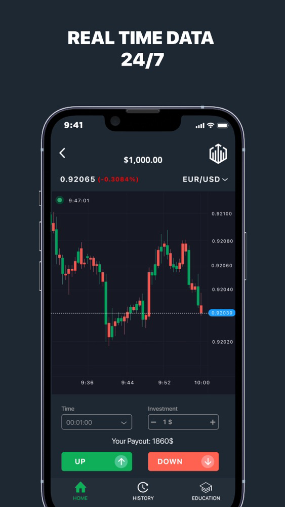 Quotex for iOS (iPhone) - Free Download at AppPure