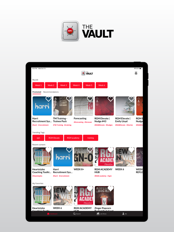 KFC - The Vault for iOS (iPhone/iPad/iPod touch) - Free Download at AppPure