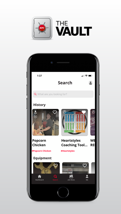 KFC - The Vault for iOS (iPhone/iPad/iPod touch) - Free Download at AppPure