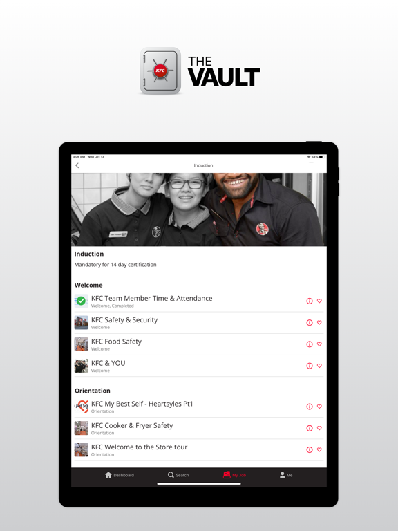 KFC - The Vault for iOS (iPhone/iPad/iPod touch) - Free Download at AppPure