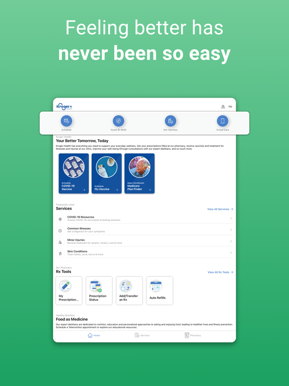 Kroger Health para iOS (iPhone/iPad/iPod touch) - Baixar Grátis no AppPure