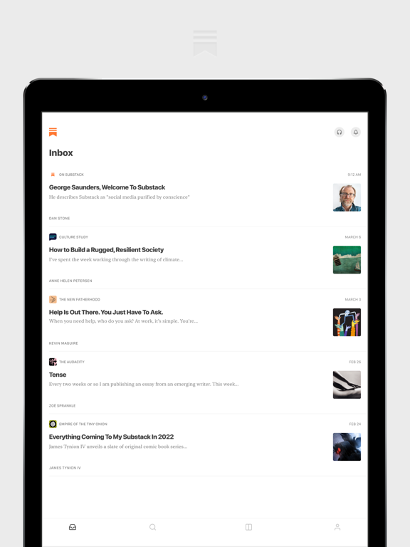 Laden Sie Substack für iOS (iPhone/iPad) bei AppPure kostenlos herunter.