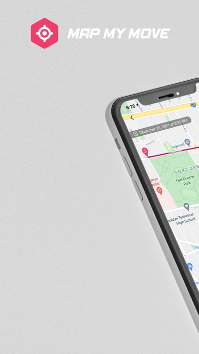 Map My Move: Location tracker for iOS (iPhone) - Free Download at AppPure