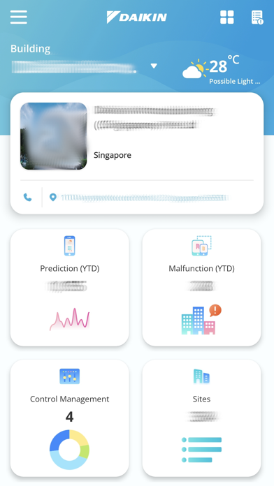 Daikin Remote Monitoring Sys para iOS (iPhone/iPod touch) - Baixar Grátis no AppPure