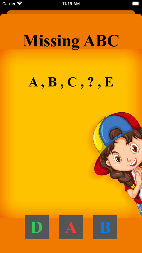 Missing ABCD for iOS (iPhone) - Free Download at AppPure