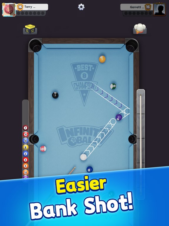Infinity 8 Ball™ Pool King for iOS (iPhone/iPad) - Free Download at AppPure