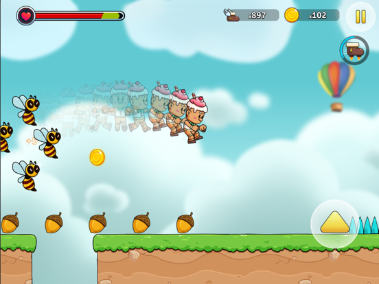 Pop's World - Running game for iOS (iPhone/iPad/iPod touch) - Free ...