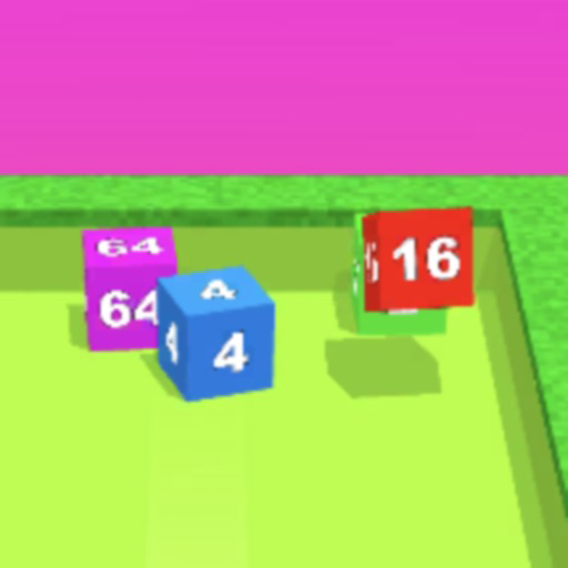 2048 Cube 3D Merge Block Games for iOS (iPhone/iPad/iPod touch) - Free ...