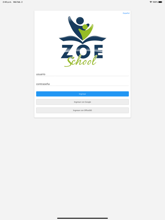 Zoe School de Santa Marta for iOS (iPhone/iPad/iPod touch) - Free ...