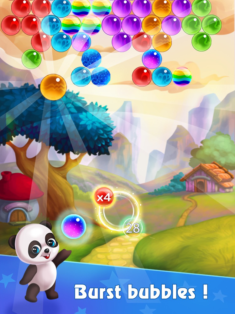 Panda Bubble Pop: Best Bubble Shooter Free Games for iOS (iPhone/iPad) - Free Download at AppPure